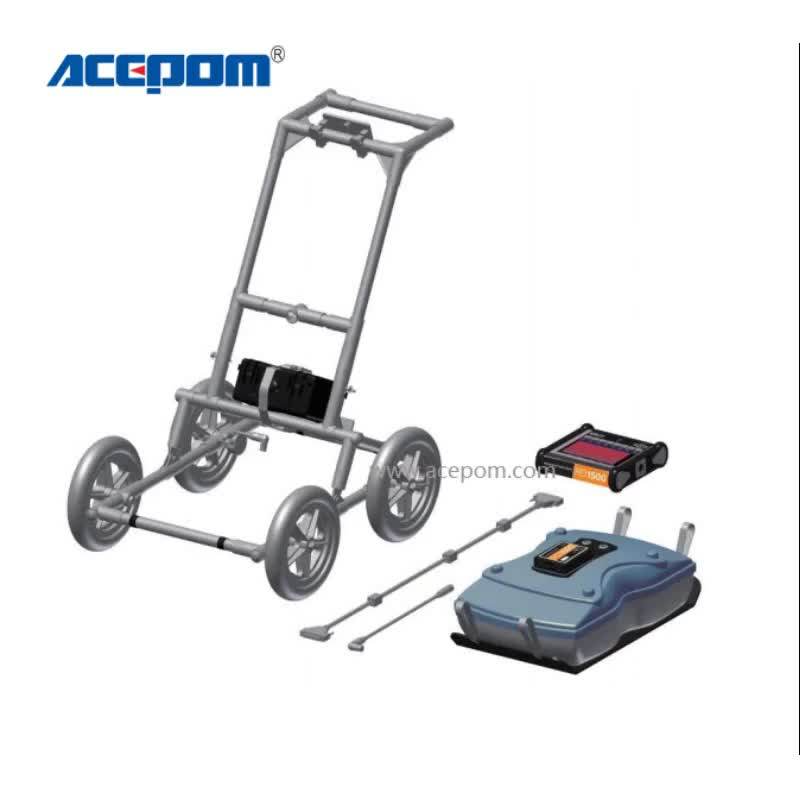 Rd1100 Gps Anti Radar Detector Pipe Locator Underground Searching ...