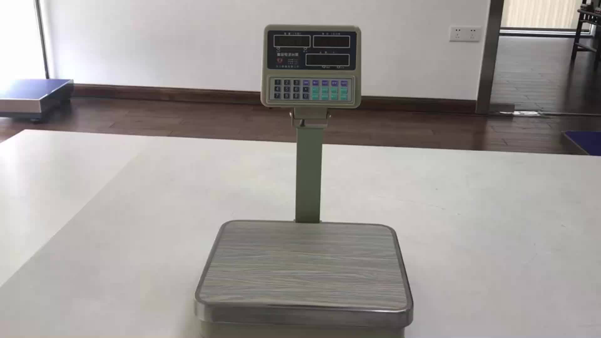 Tcs Electronic Platform Scale With Dual Side Display - Buy Tcs ...