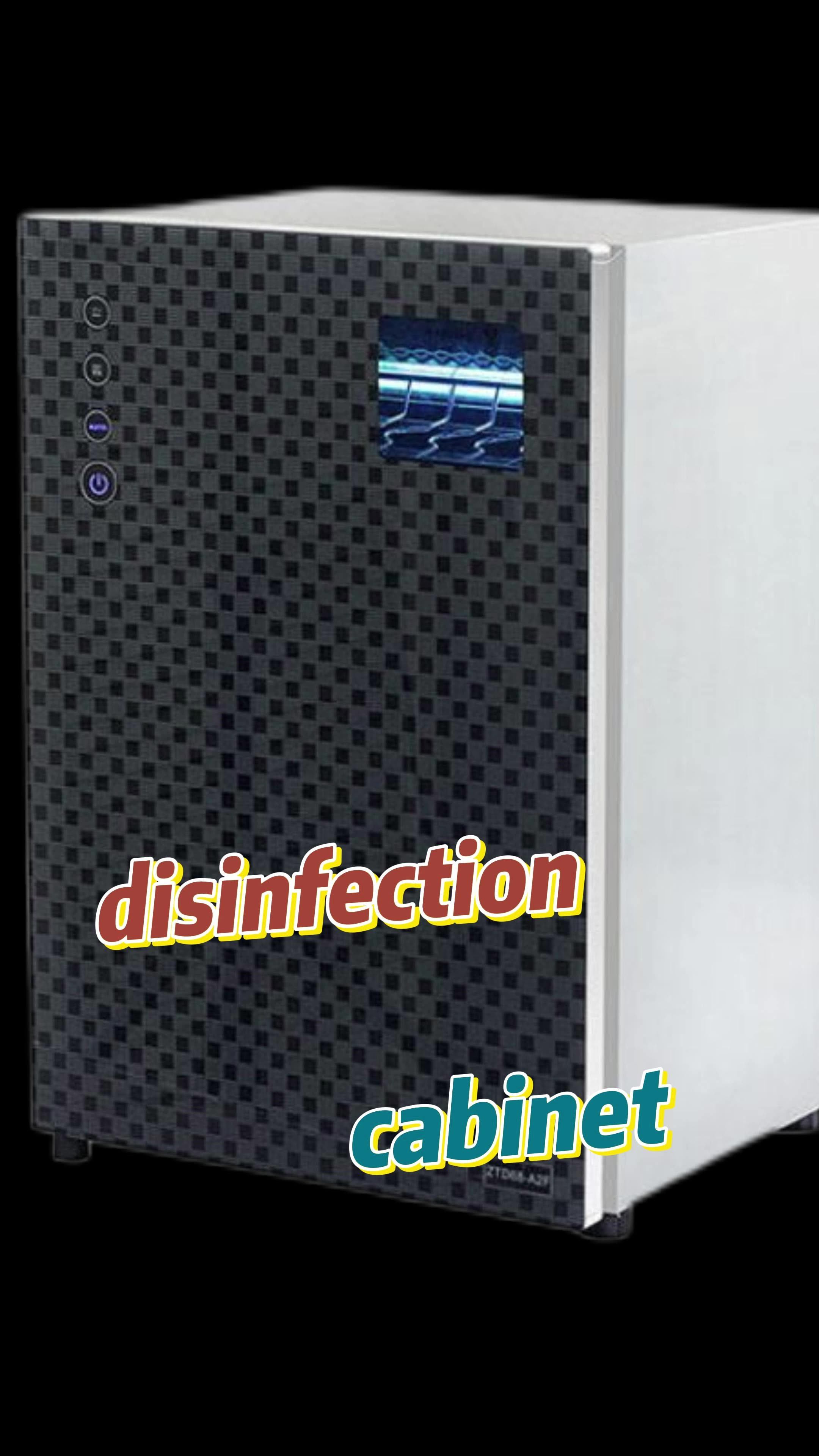 Portable Uvc Tableware Disinfecting Cabinet Equipment Multifunctional ...