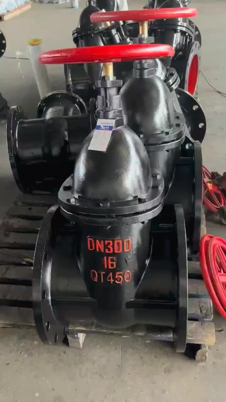 Z45T/Z41T-10/16明暗杆闸阀硬密封法兰铸铁截断阀DN65 80 100 200-阿里巴巴