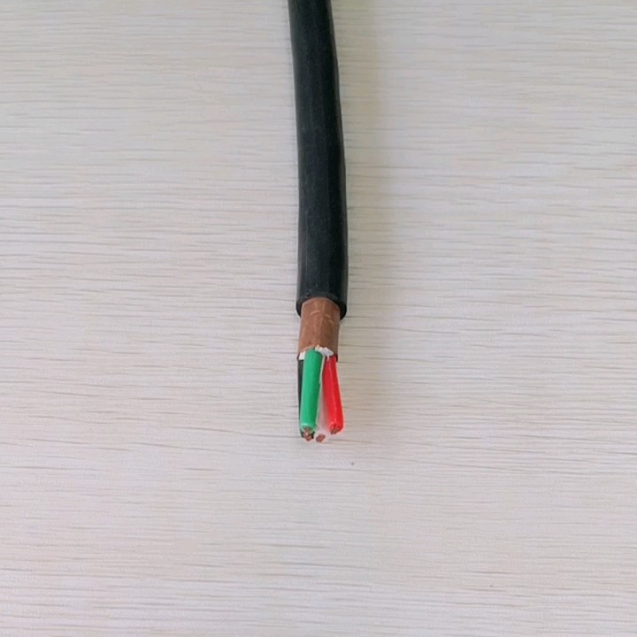 Blue 600/1000v Multicore 4*1.5 Mm2 Cu/pvc/pvc Cvvs Control Cable With ...