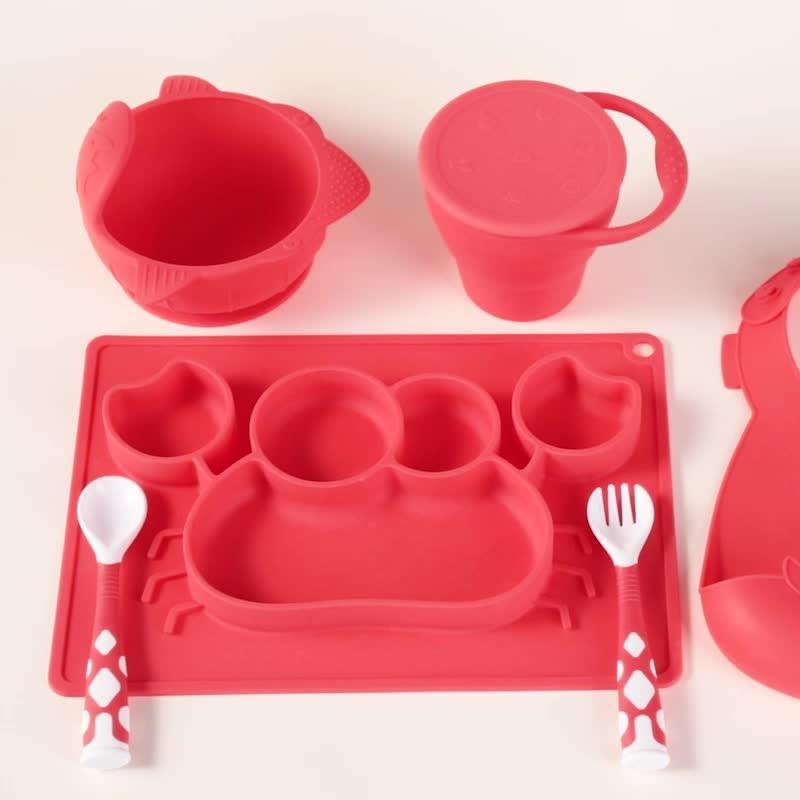 Plastic Stainless Steel Baby Feeding Food Warmer Bowl Tableware ...