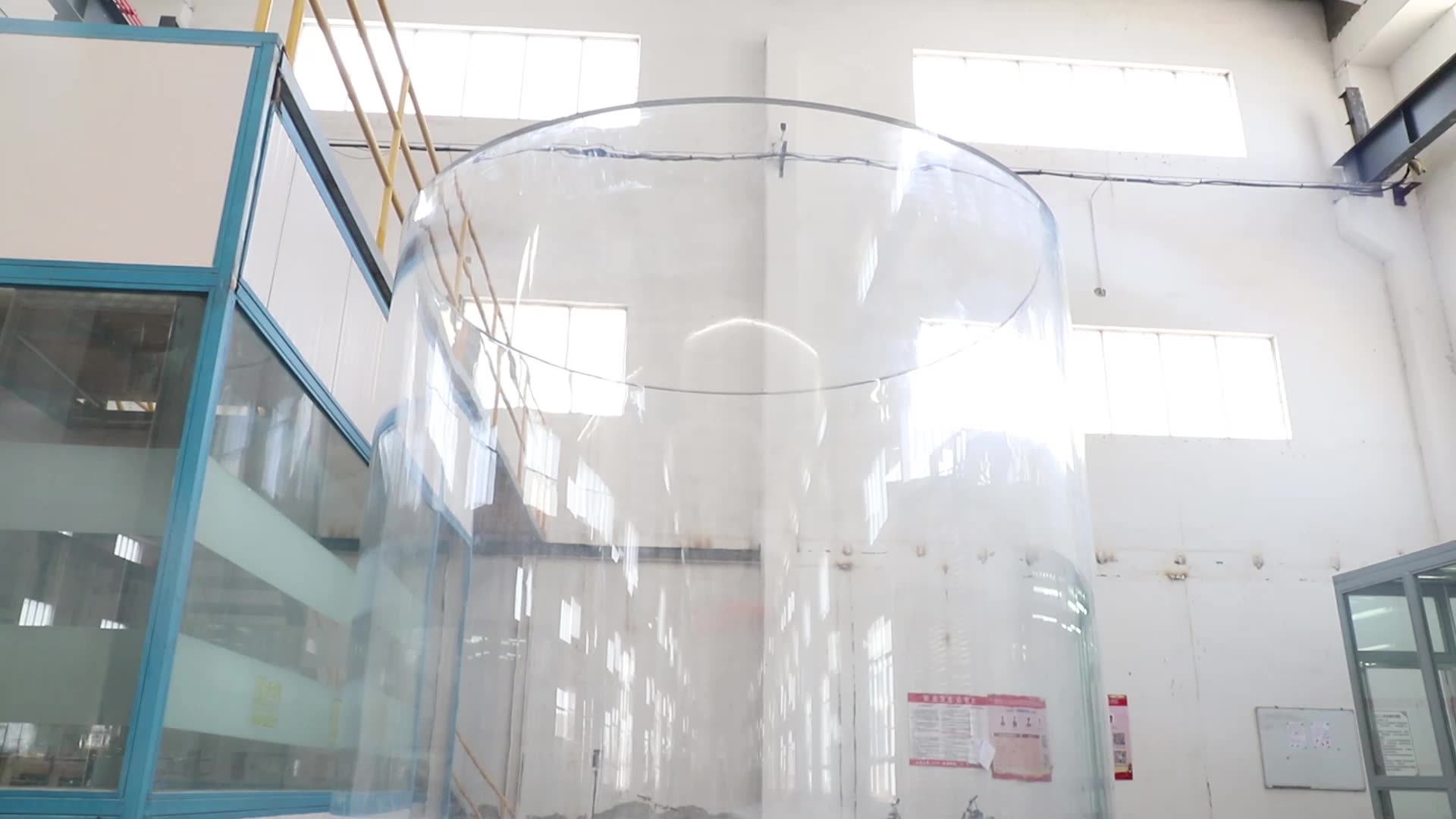 Acrylic Glass For Aquarium Big Clear Cylinder Acrylic Aquarium Fish ...