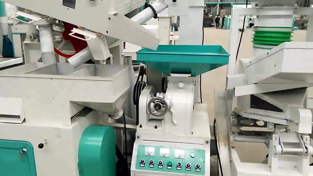Fully Automatic Rice Mill And Complete Set Rice Mill Machine Price In ...