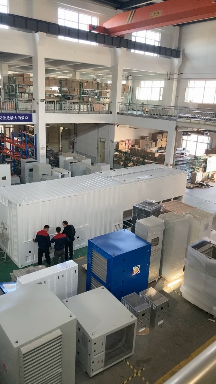 Ac Load Bank 100kw Variable Load Bank For Genset Ups Testing - Buy Load ...