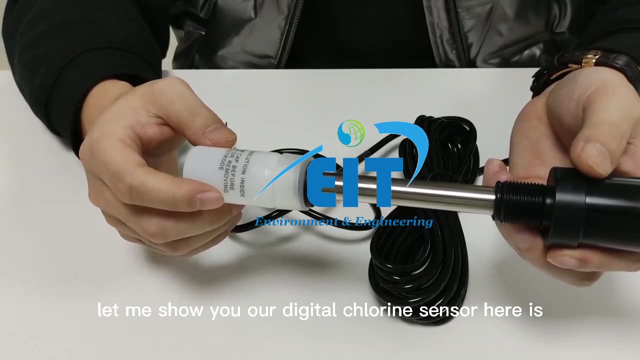 Online Rs485 Free Residual Chlorine Sensor 4-20ma Residual Chlorine ...