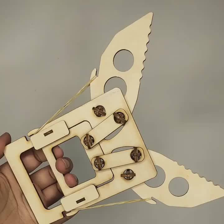 2020 Most Creative Mechanic Claw Kids Diy Toys For Child Educational ...