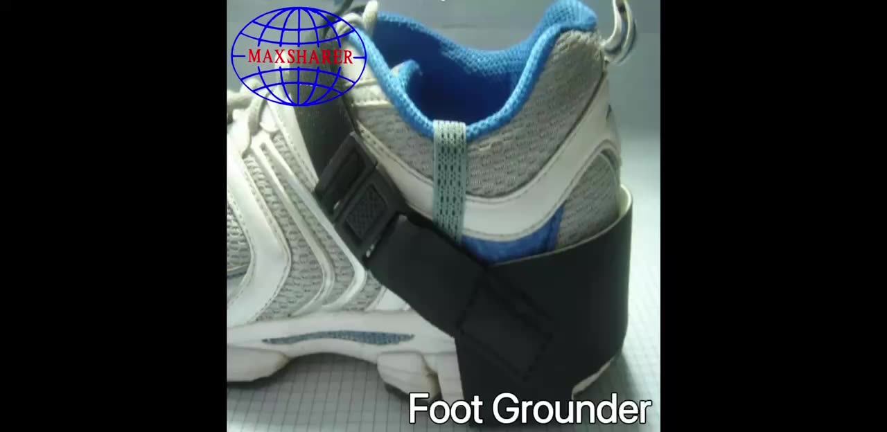 Maxsharer Industrial Earthing Grounding Foot Heel Disposable Antistatic ...