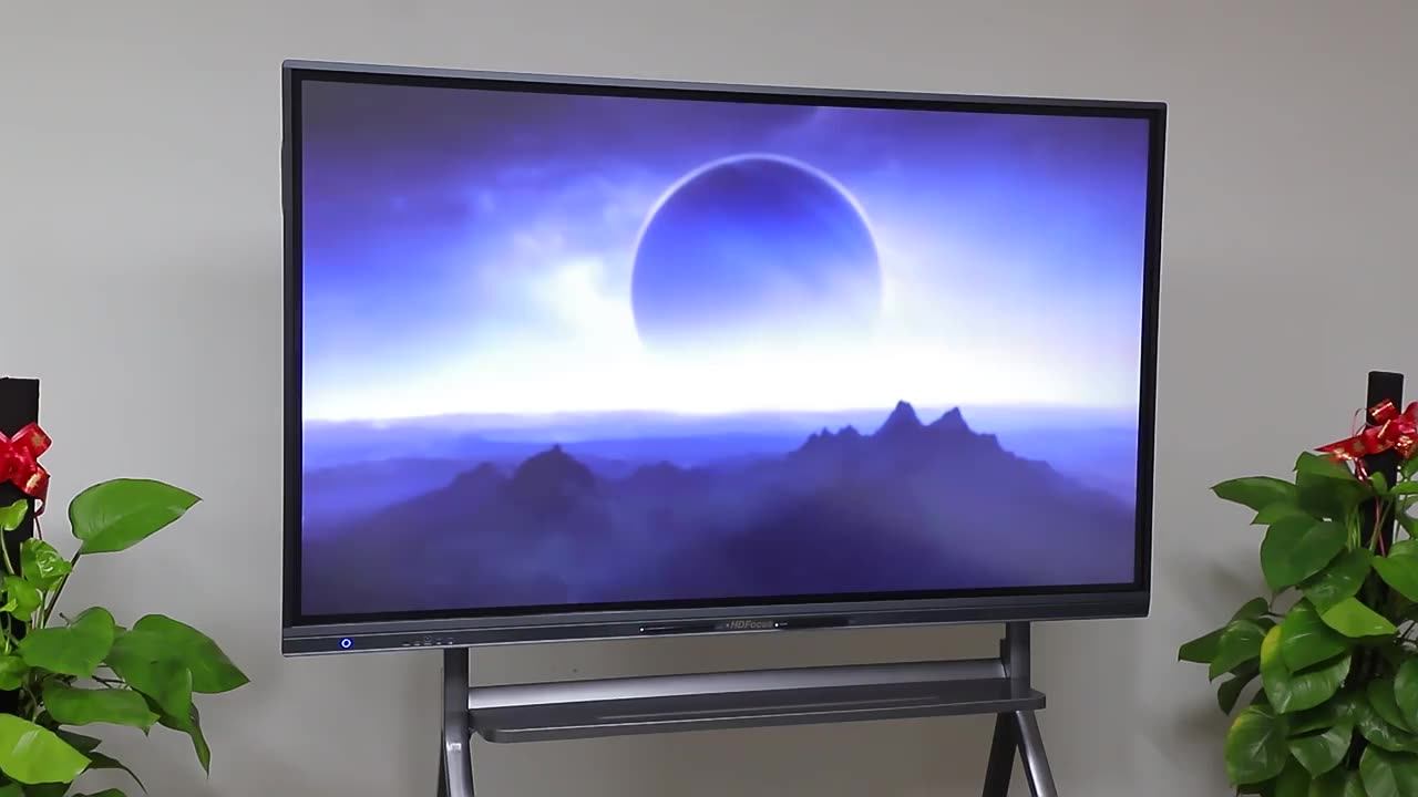 55 65 75 85 86 98 110 Inch Pen Finger Ir Touch Interactive Flat Panel ...