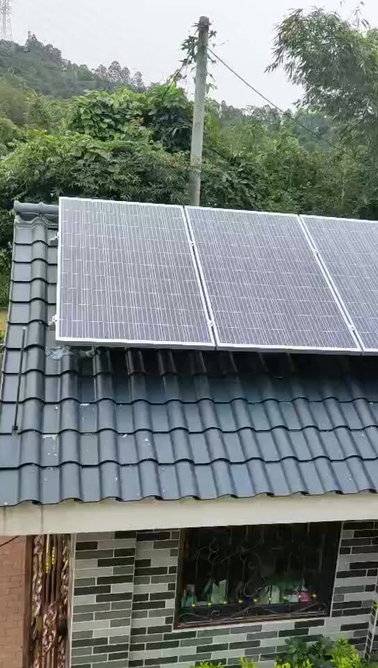 Guangzhou Felicity China Factory Price 5kva Solar Power System To ...