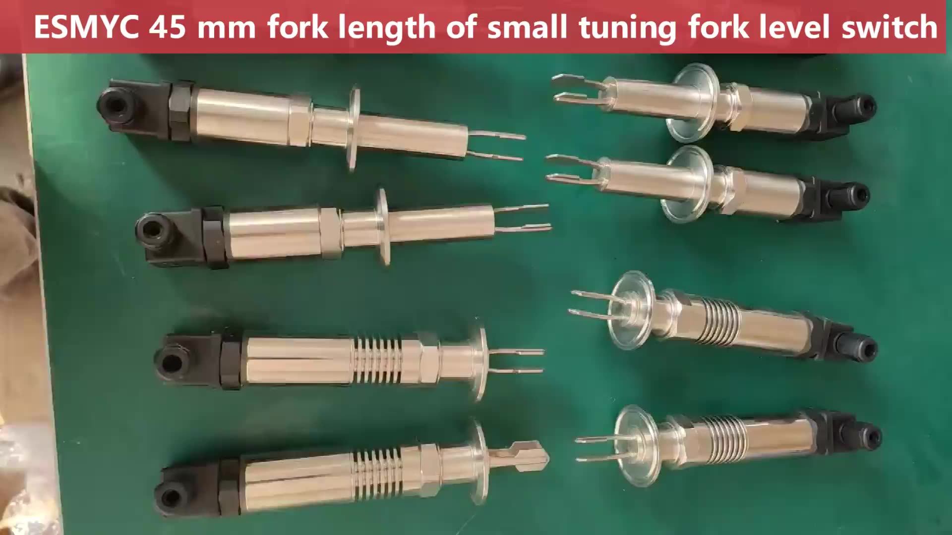 24vdc/220vac Piezoelectric Tuning Fork Level Gauge / Meter / Switch ...