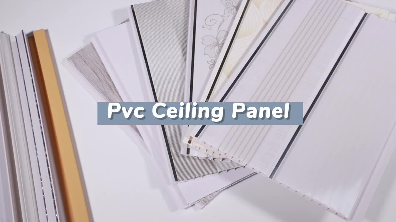 Honduras Bolivia Pvc Cielo Raso 9mm Pvc Ceiling Designs Cielo Falso Pvc ...