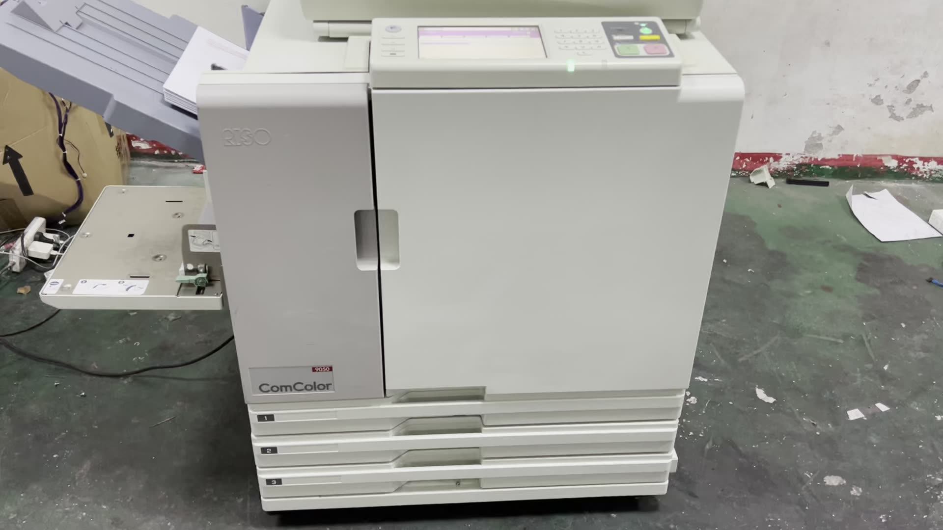 4 Colors High Speed 150 Ppm Comcolor Printer X9050 7150 Refurbushed ...