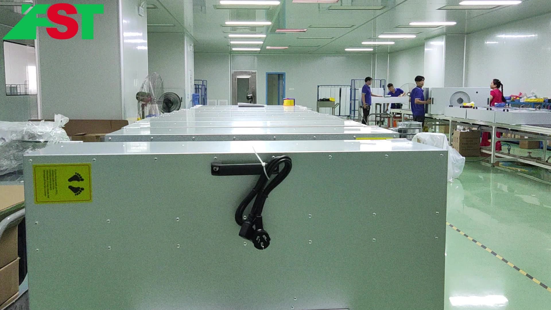 Cleanroom Equipment Laminar Flow Hood Ffu With Dedicated Fans Hepa Fan ...