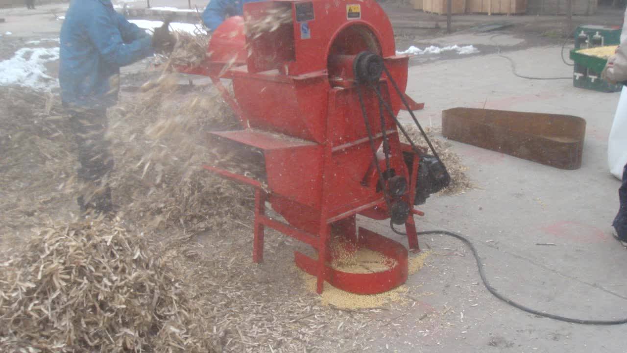 Good Quality Wheat Thresher Machine / Rice Sesame Thresher /paddy Rice ...