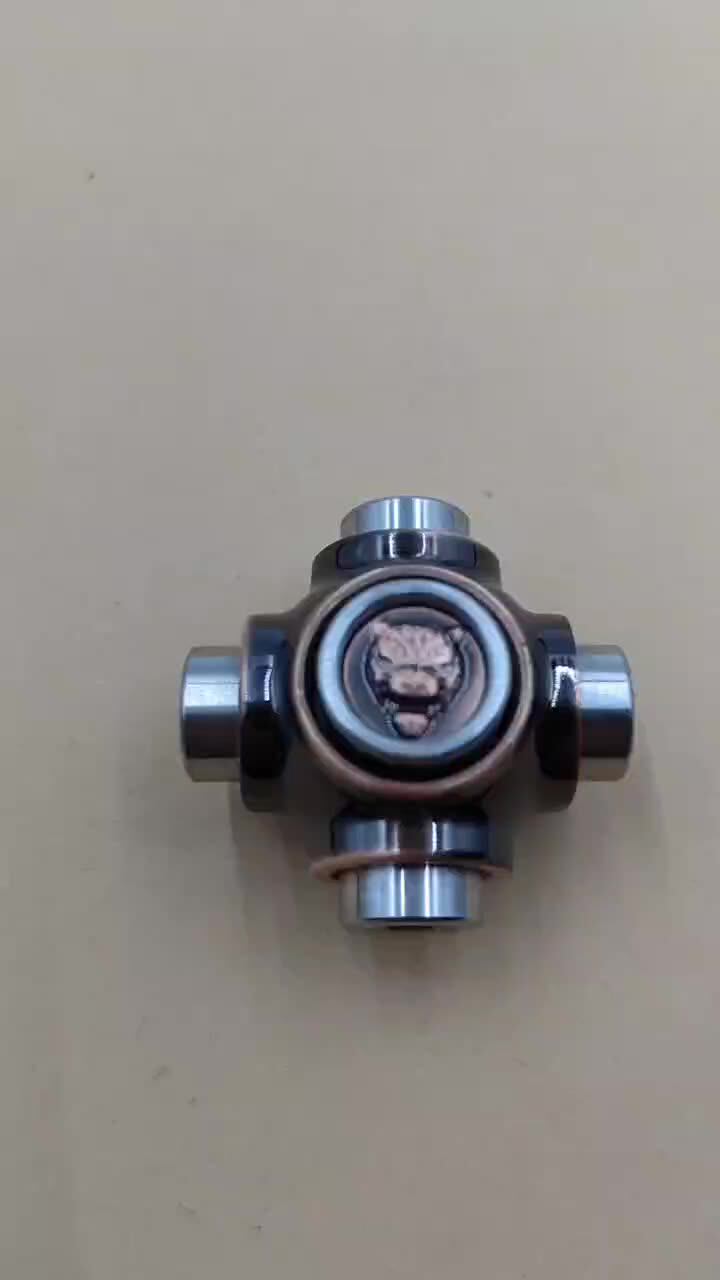 Luxury Magnetic Edc Fidget Toy Sam Series Tiger Multiple Bearing Hand ...