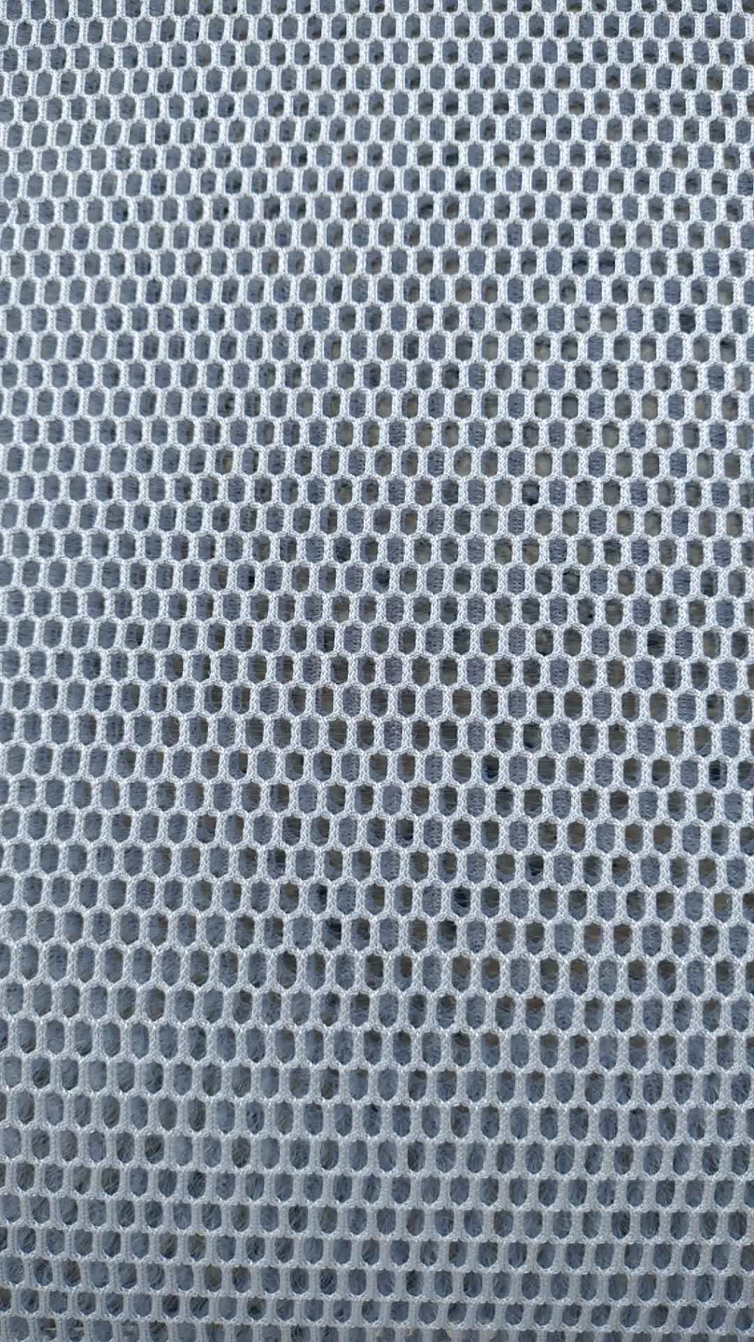 100% Polyester 3d Spacer Mesh Fabric For Sport Shoes And Backpack - Buy ...