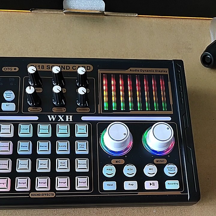 Zoom Podcast Rme Audio Interface V8plus+bm800 Sound Card Set - Buy Zoom ...