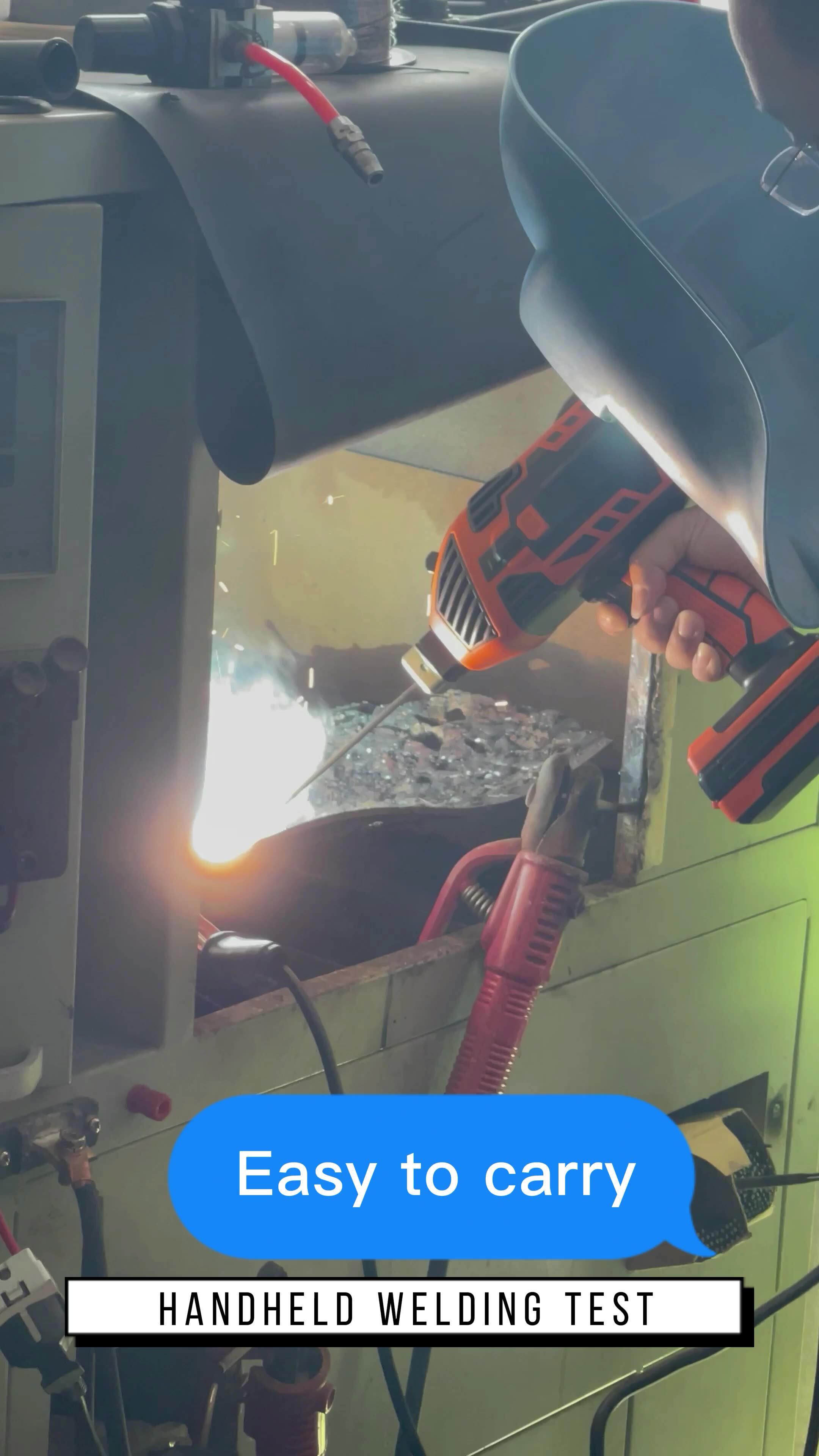 New Design Mini Welding Machine Portable Handheld Welding Machine Arc ...