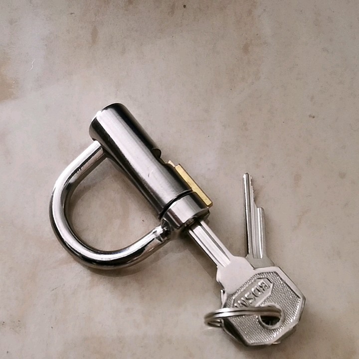 D-ring Pa Lock Eikel Piercing Mannelijke Kuisheidsgordel Stalen Penis ...