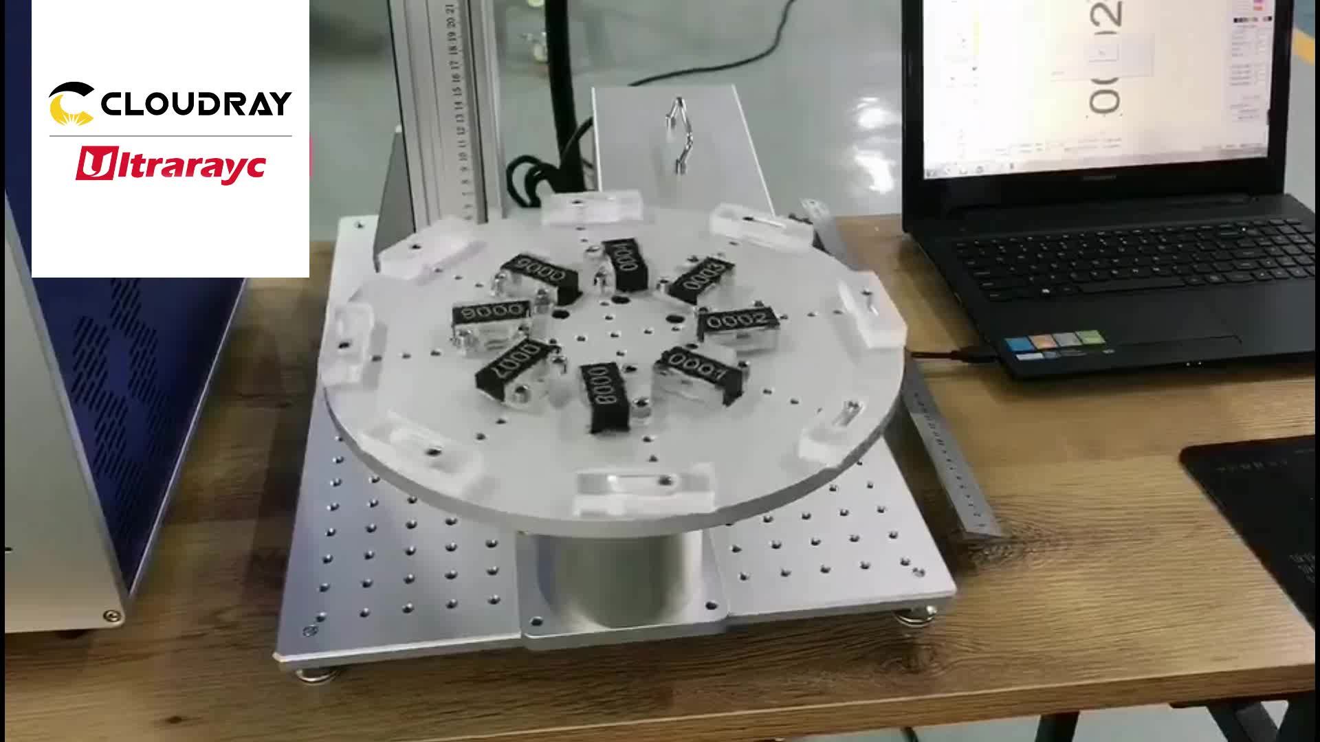 Ротационный рабочий стол Cloudray D300 F Type + драйвер DM860S | AliExpress