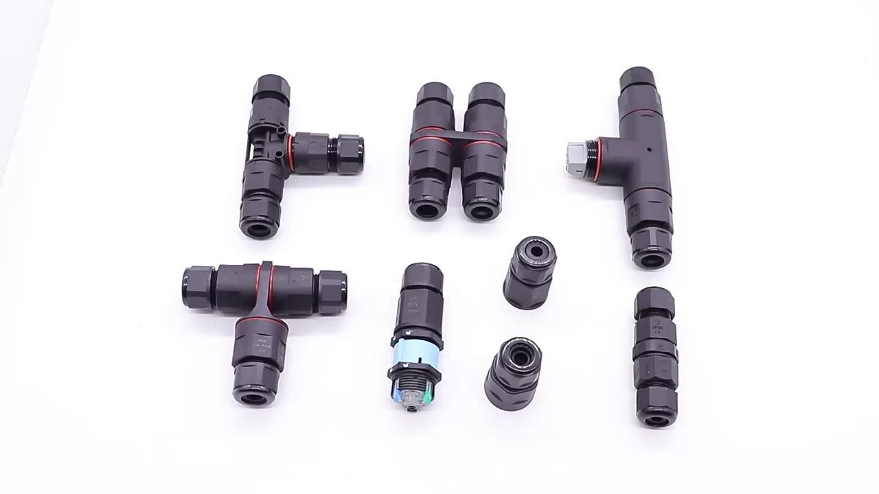 Inline Jst Wafer Audio Bulkhead Automobile New Energy Header Small Wire ...