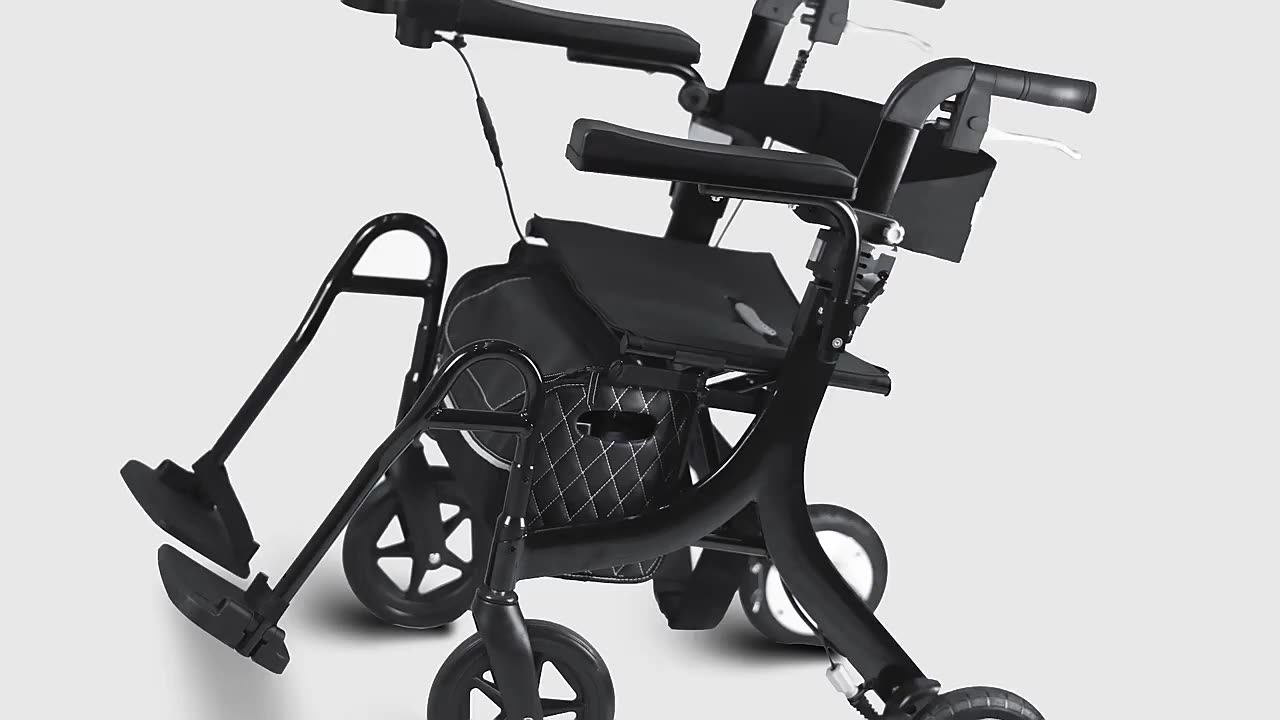 Lightweight Electric Rollator Walker Mijo Mobility Portable Electric ...