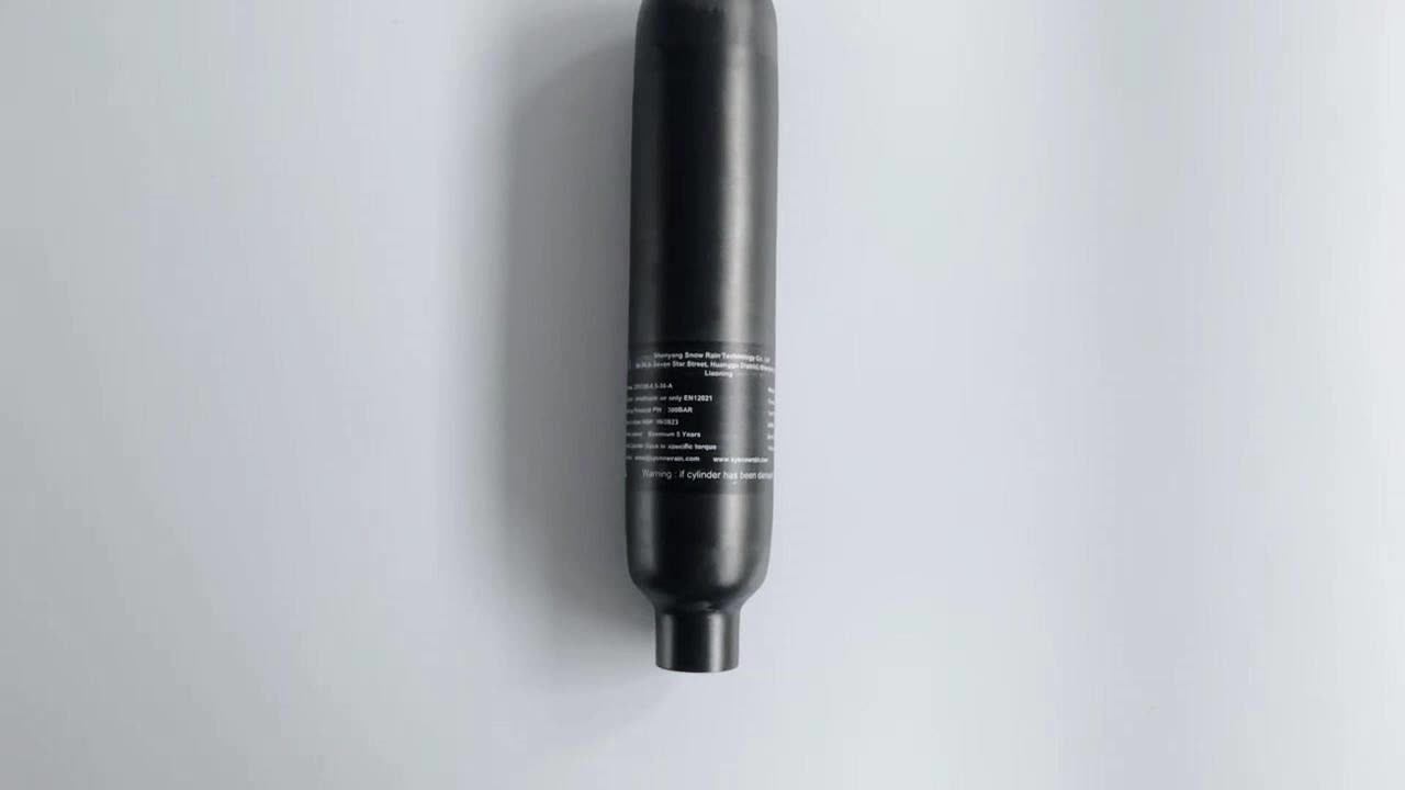 Pcp Compressed Air Tank Factory Sale Customize Label Pcp Carbon Fiber ...