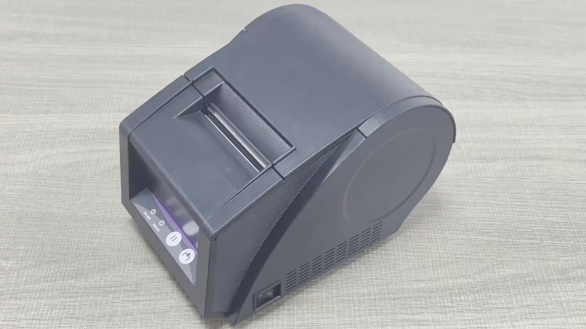 Gp-3120tuc Gprintrer 3 Inch Thermal Label Printer 80mm Barcode Direct Thermal Barcode Printer ...