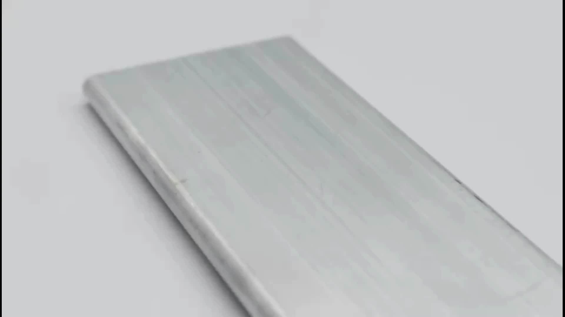 Small Aluminum Extrusion Micro-channel Aluminum Flat Tube - Buy Small ...