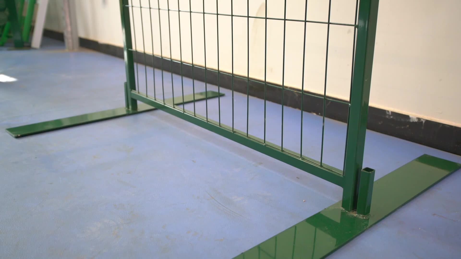 Canada Construction Site Canada Market 6 X10ft Temporary Fencing With ...