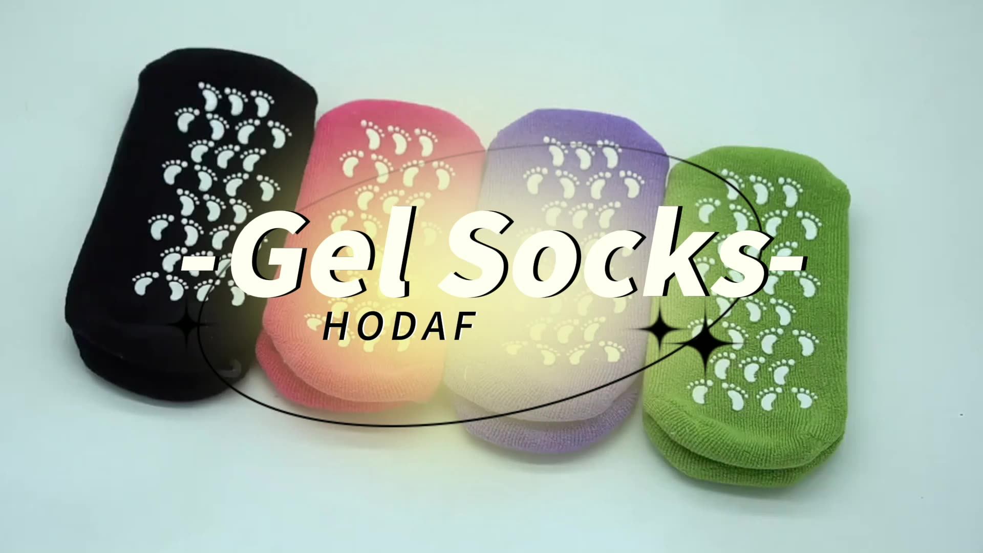 Hodaf Oem Skin Care Moisturizing Gel Booties Gel Mitten Spa Sock - Buy Moisturizing Gel Booties ...