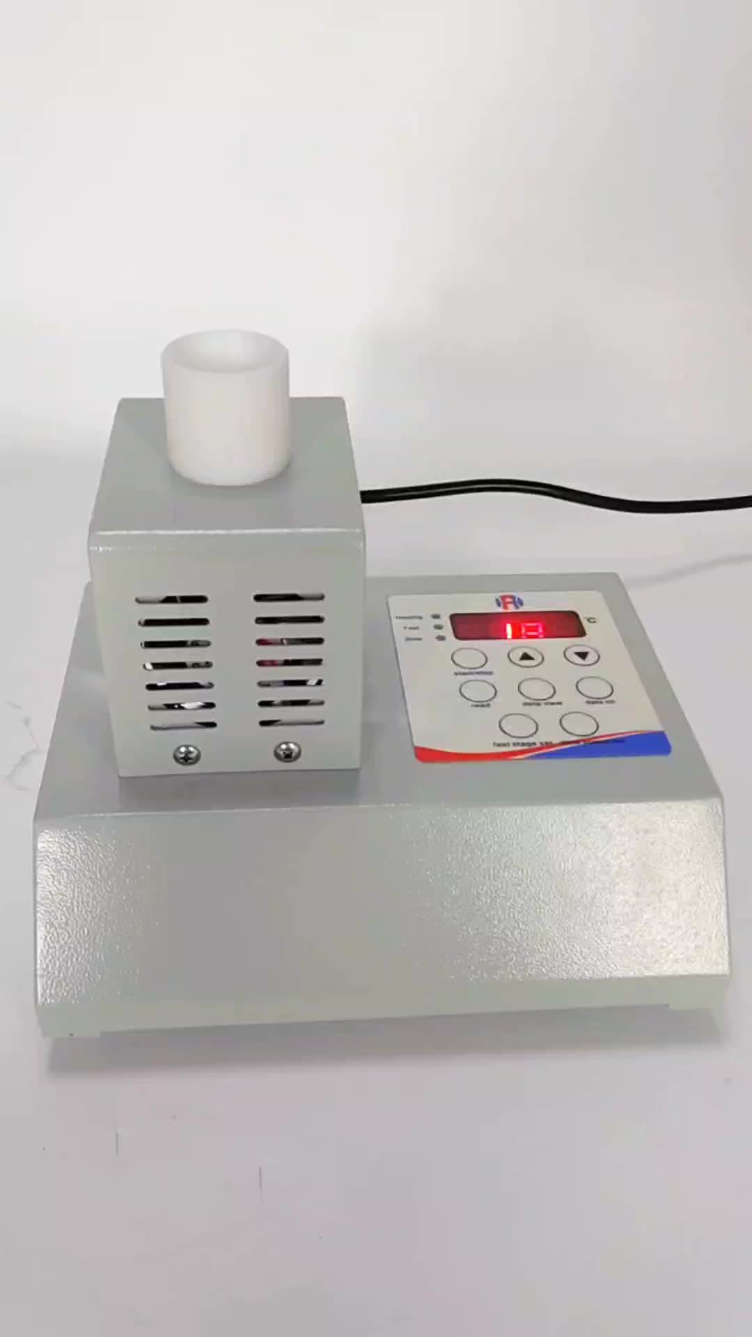 Laboratory Melting Point Food Melting Point Instrument Hmpd-200 Digital ...