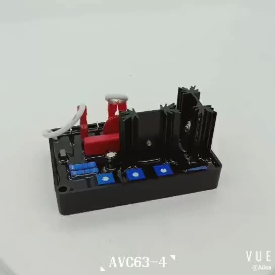 Alternator Spare Parts Avr Circuit Diagram Automatic Voltage Regulator Stabilizer Avr Avc63-4 ...