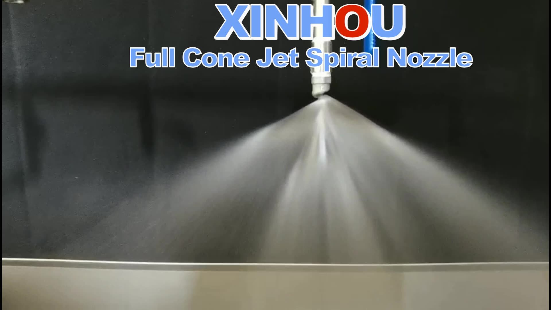 Spjt 120210 Pp Plastic Whirl Jet Full Cone Pigtail Spiral Spray Nozzle ...