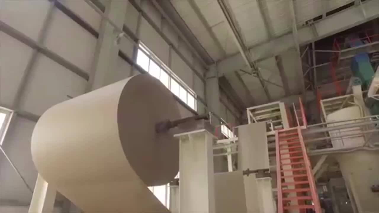 Gypsum Machine/paper Faced Gypsum Board Equipment - Buy Gypsum Machine ...