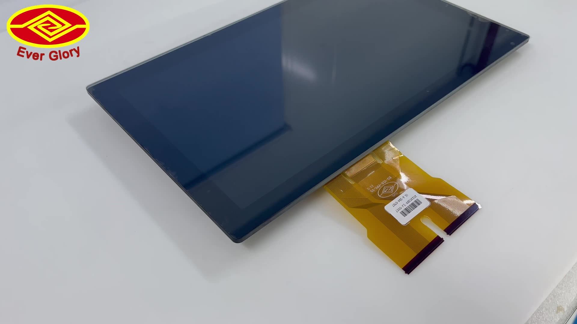 Industrial 21.5inch Touch Monitor Lcd Module With Pcap Capacitive ...