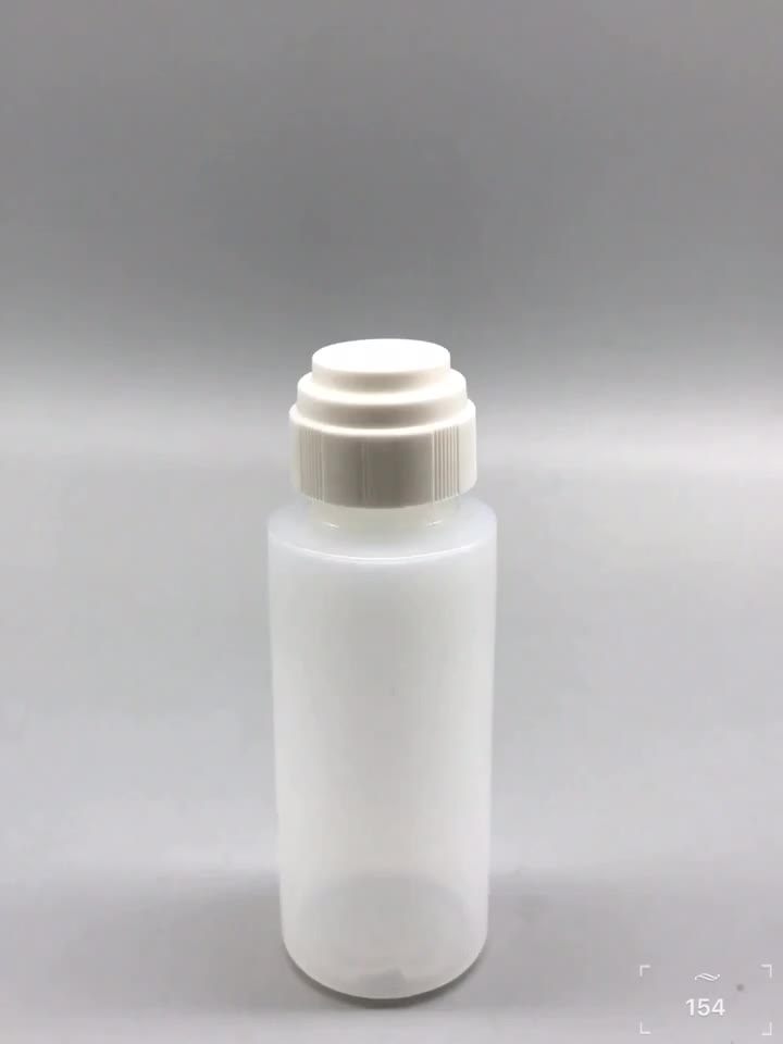 Empty 2oz 60ml Plastic Ldpe Squeezable Felt Sponge Dauber Bingo Top ...