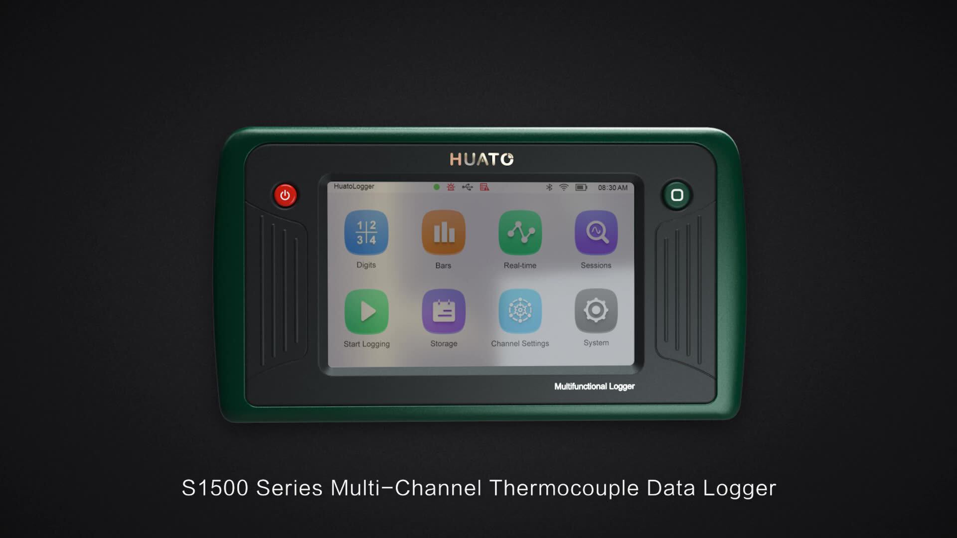 Thermocouple Thermometer Data Logger Sampling Frequency Up To 1 Second ...