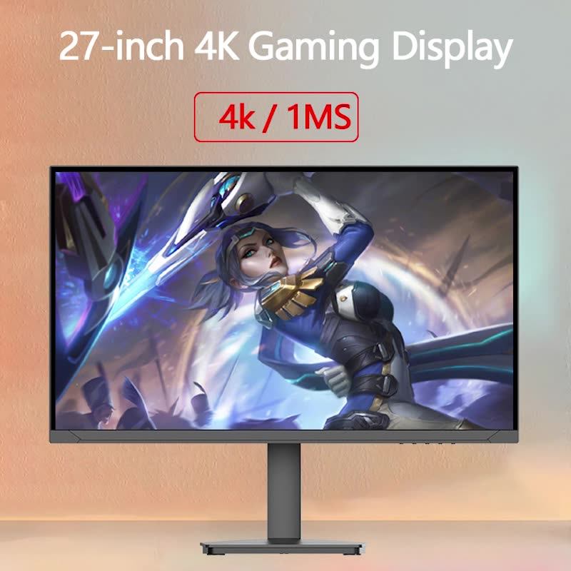 27 49 Inch Gaming Monitor Wide Screen Moniteurs Lcd 3840*1080 1ms Curve ...