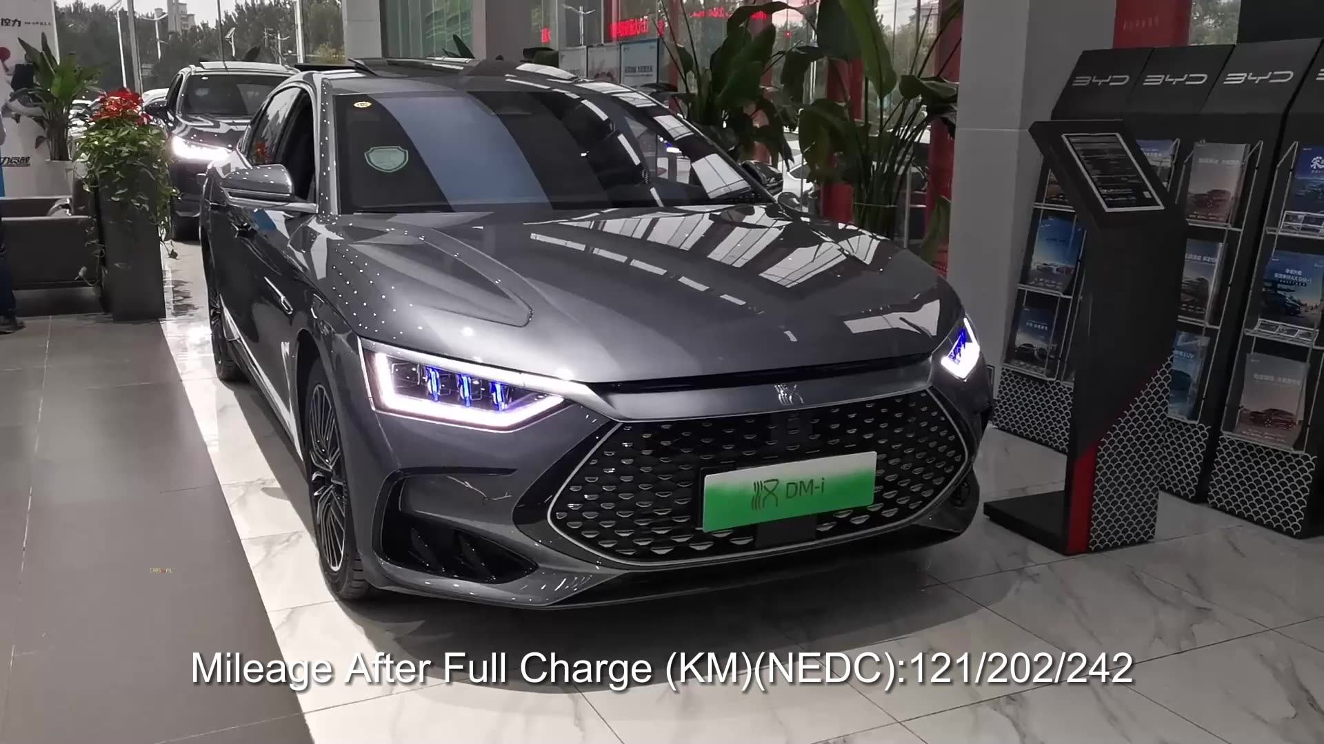 Byd Electric Car Byd Han Dm-p Hybrid Car Dm-i Plug-in Ev New Energy ...