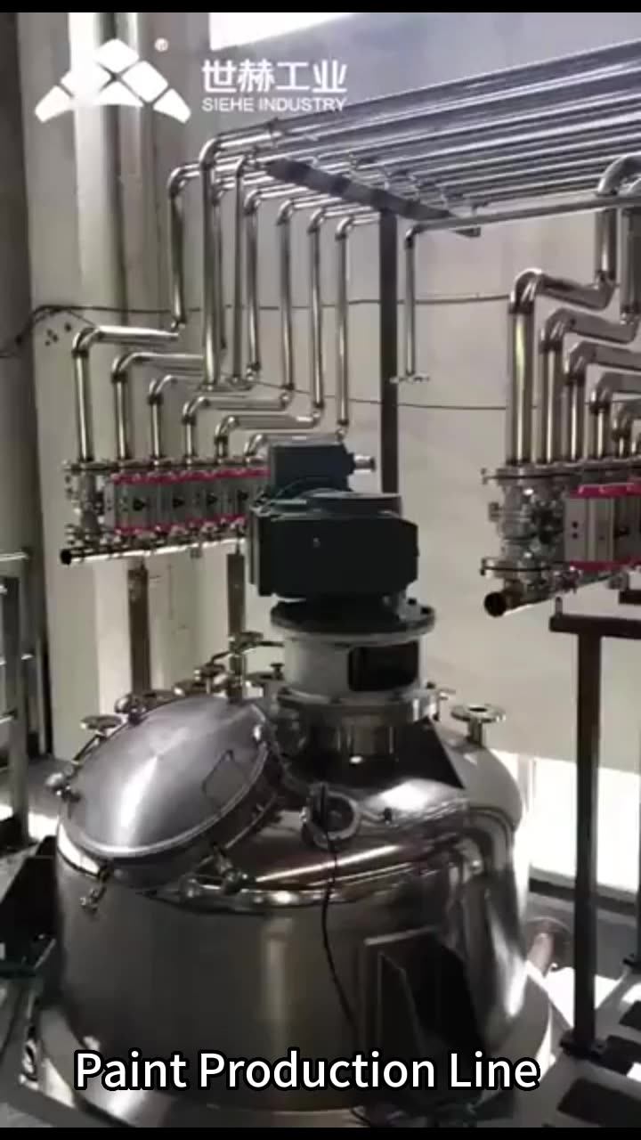 Siehe Coating Line Solvent Based Industrial Paint Production Line Oil ...