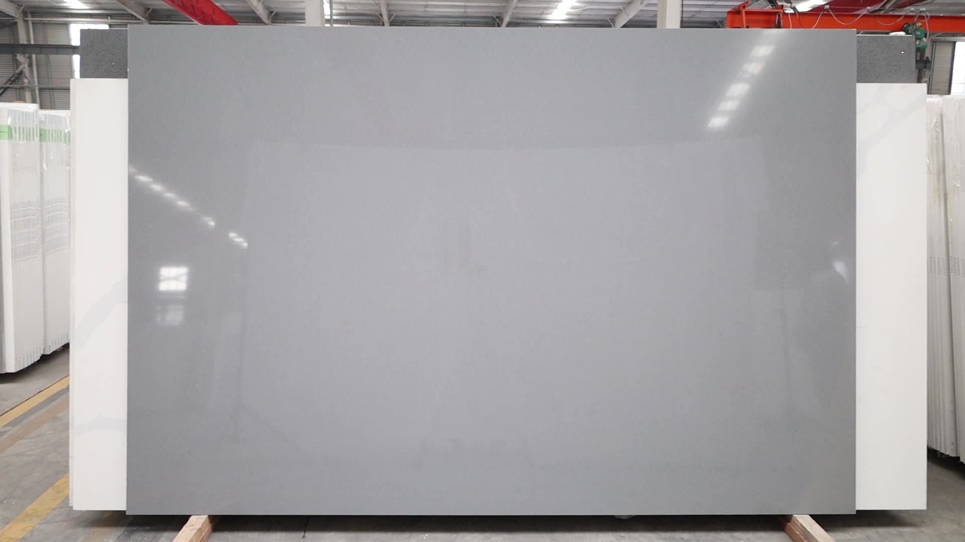 Horizon Quartz Countertops For Kitchens Sparkle Quartz Slab And ...