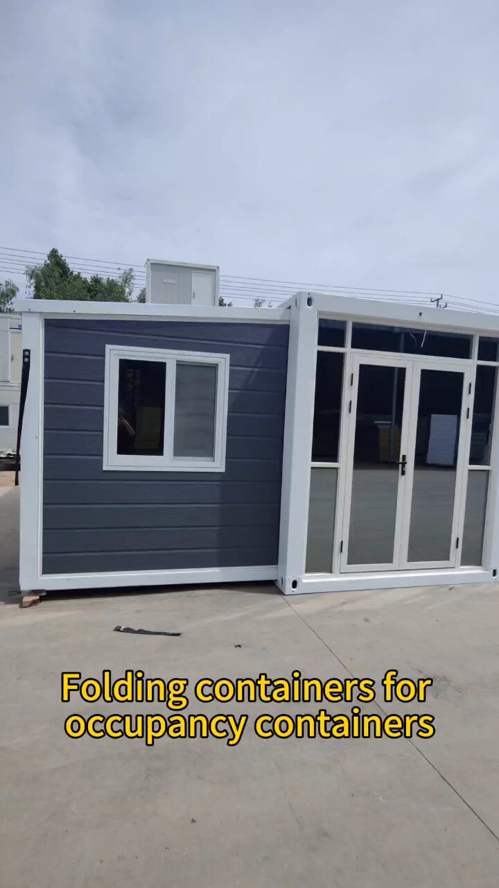 China 10ft 40ft Luxury Modular Folding Flat Packaging Prefabricated ...