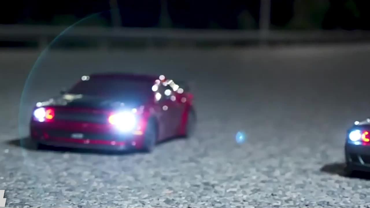 Hnr H9802 Panther Srt 1/10 Lights 2.4g Flat Run Electric Drifting 4wd ...