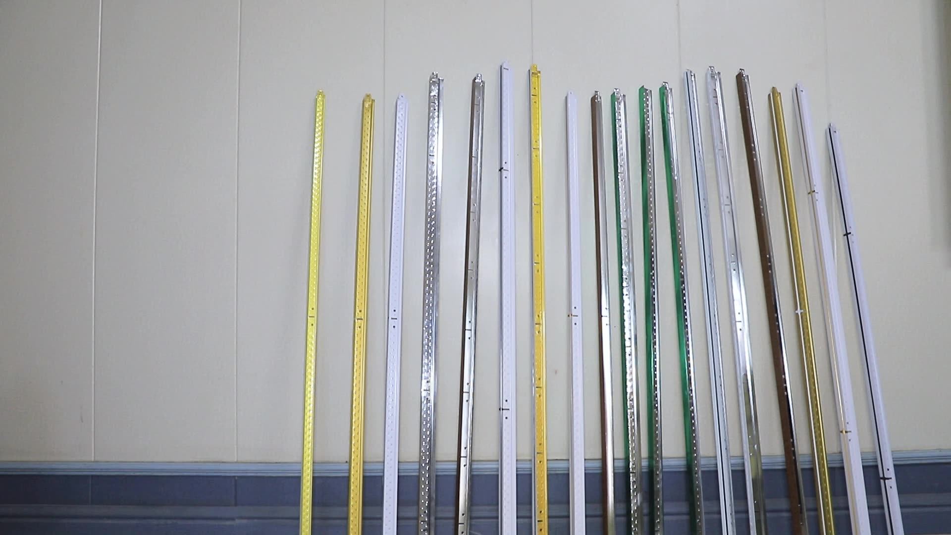 T Grid Wall Angle Ceiling Grid System Main Tee Cross Tee 600mm Linyi T ...