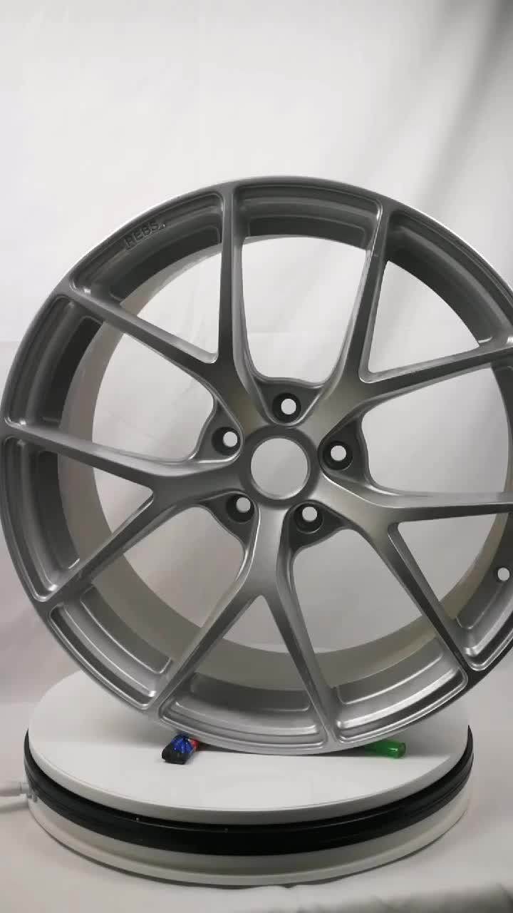 20x8.5 Inch Deep Concave Three Piece Forged Wheel 5*114.3 - Buy 3 Piece ...