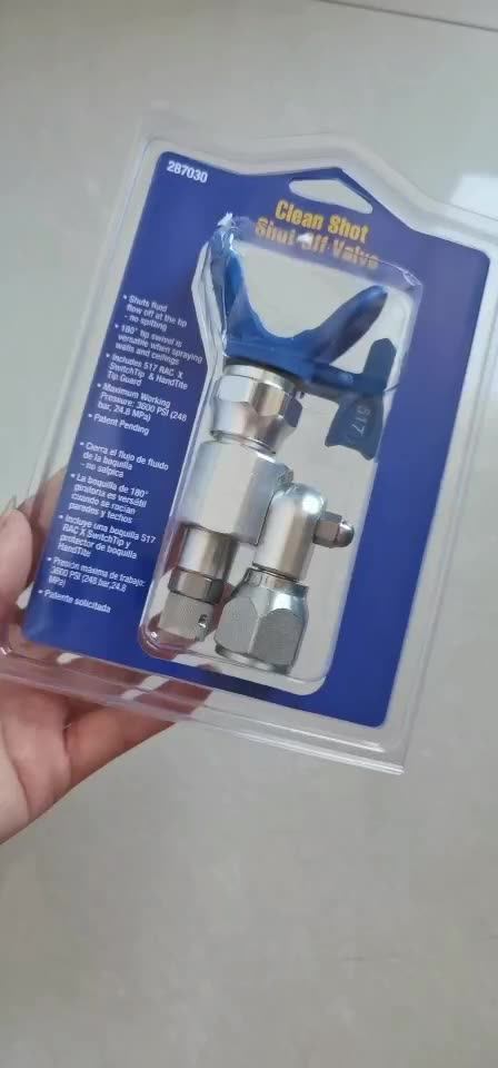 Spray Gun 360 Degree Swivel And Spray Guide And Nozzle Tip 517 Full Set ...