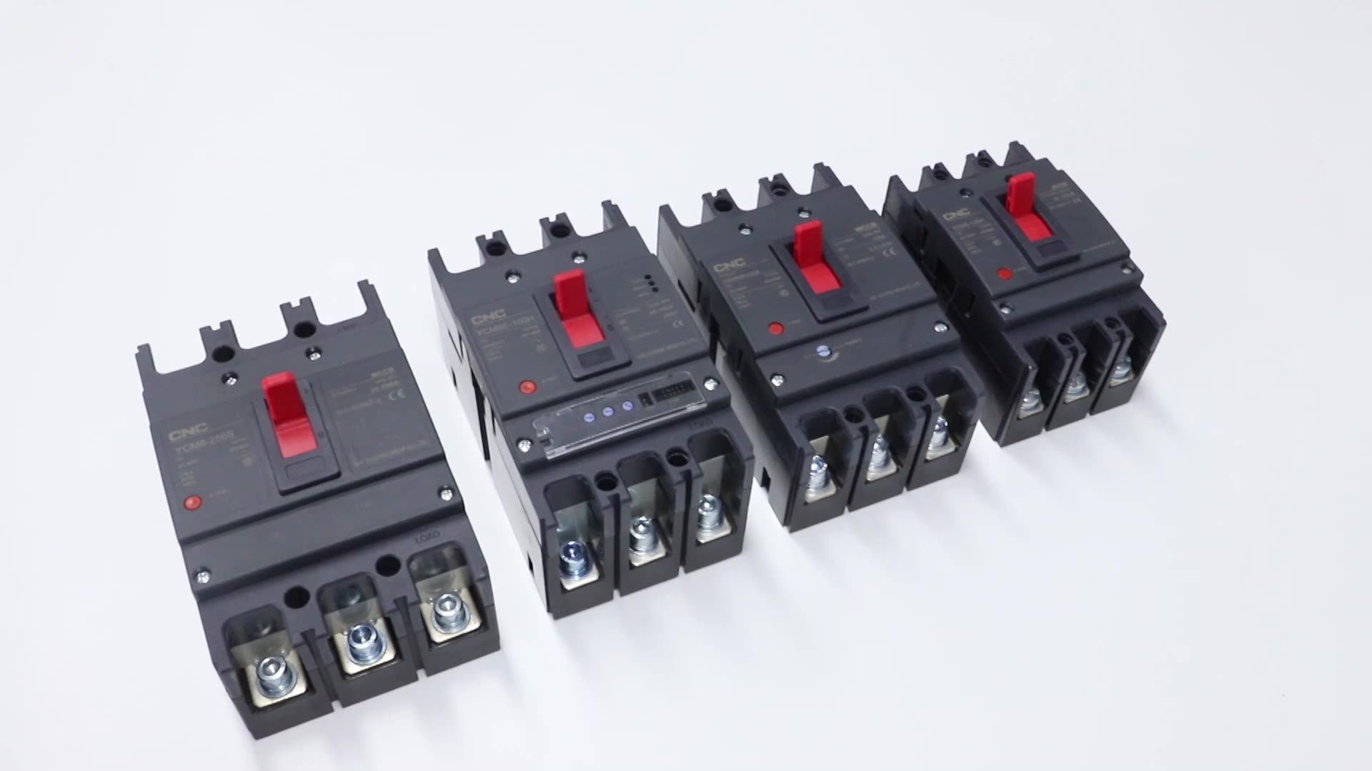 Ycm8 Ac Mccb 3p 4p 1250 Amps Circuit Breaker Mccb 10a To 1250a Molded ...