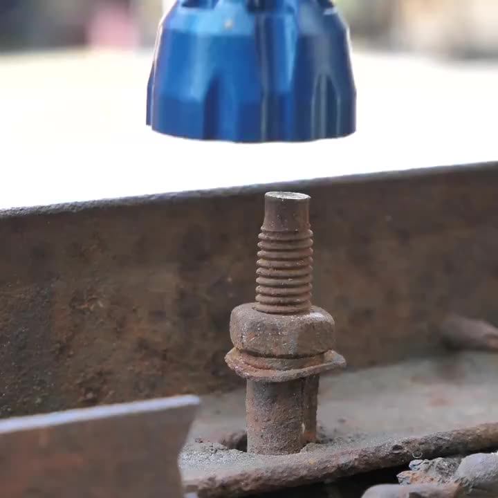 Deburring External Chamfer Bolt Deburring Tool Drill Bit For Fast Burr ...